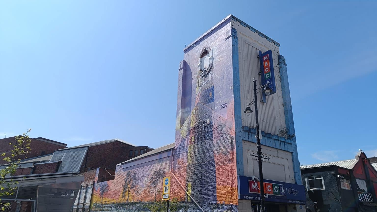 New murals for Holmeside - Sunderland BID
