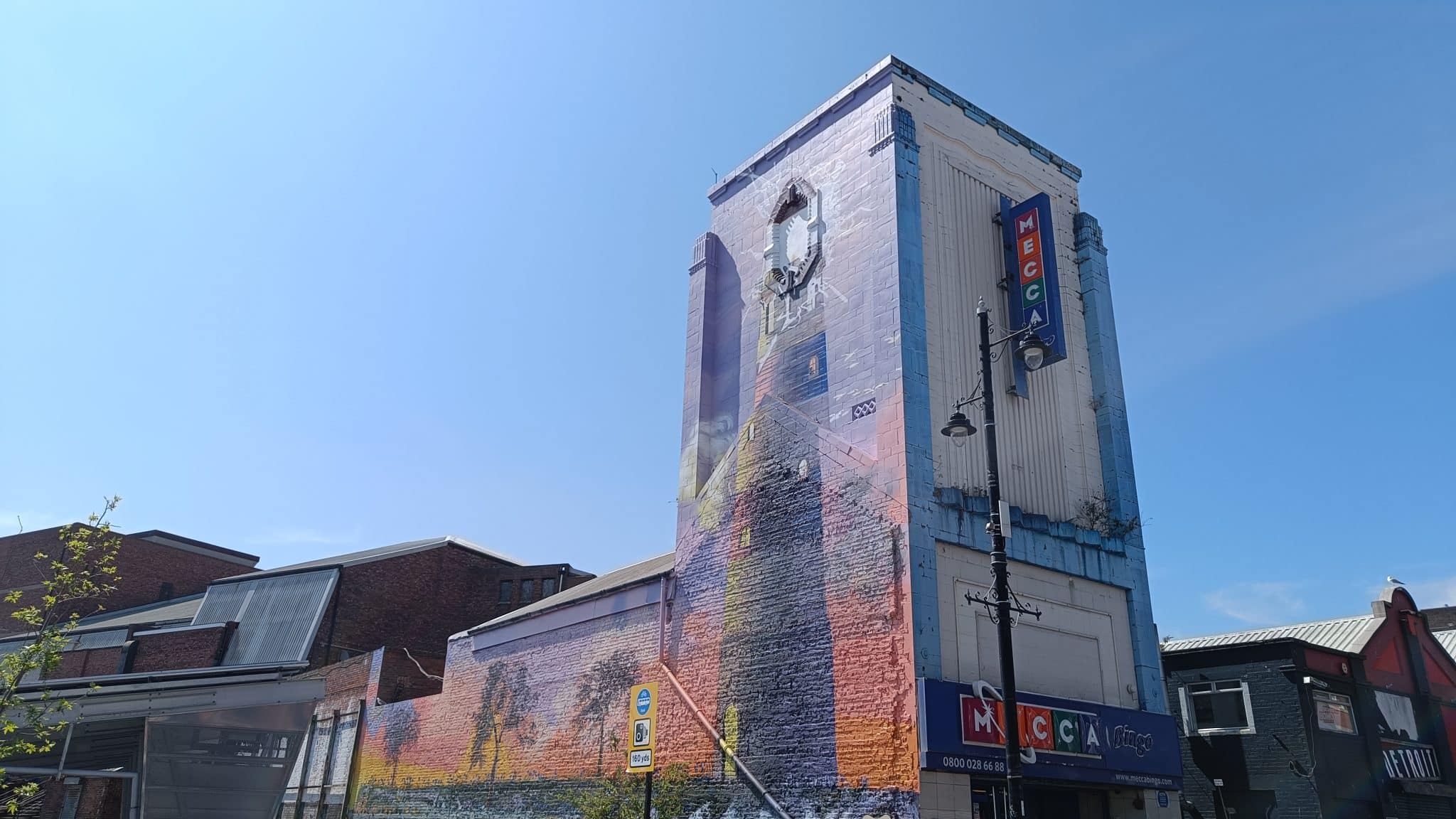 New murals for Holmeside - Sunderland BID