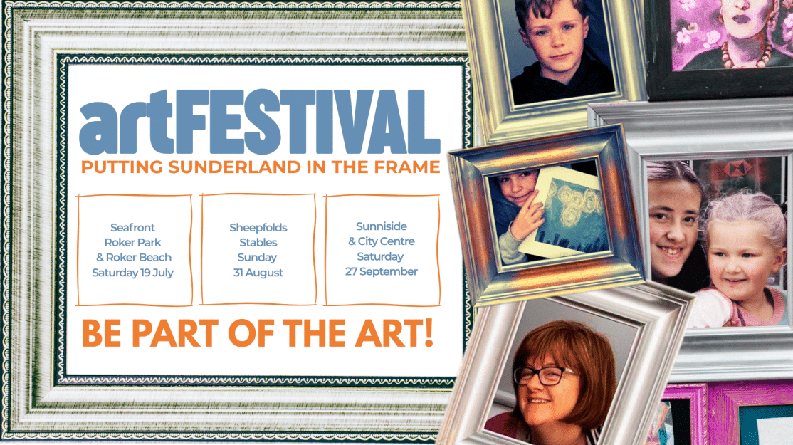 Sunderland Art Festival - Sunderland BID